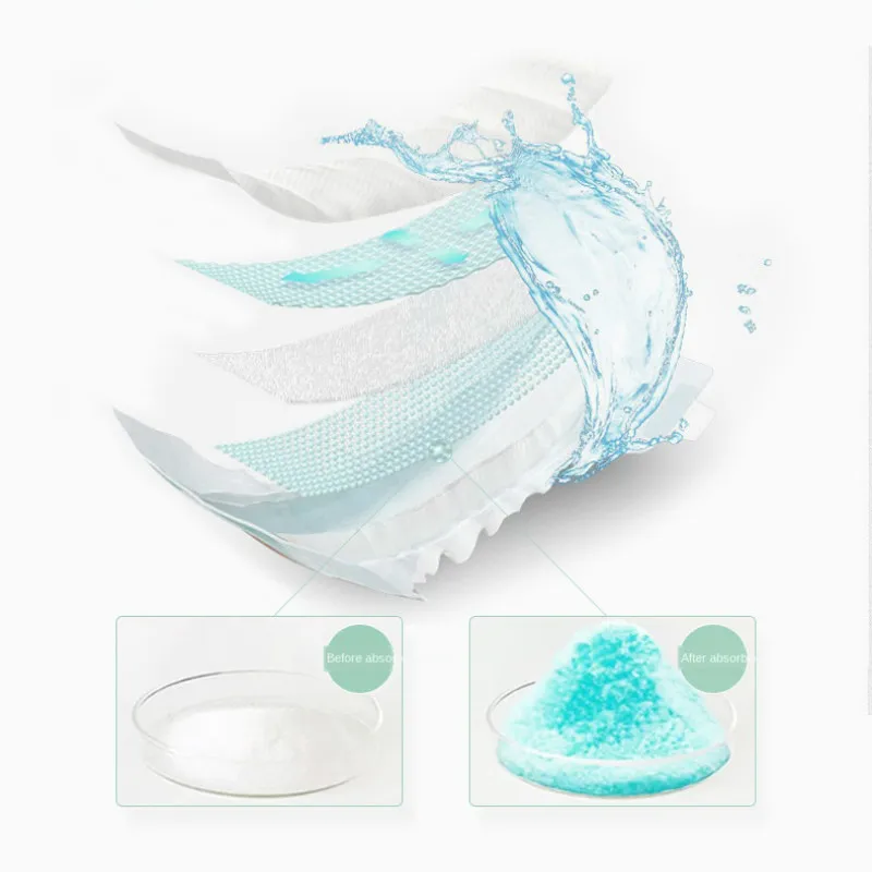 Diapers for Children Baby Disposable Diaper Toddles Training Pants ...