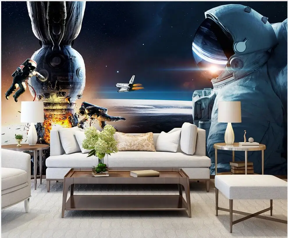 Sitting Room A Space Station