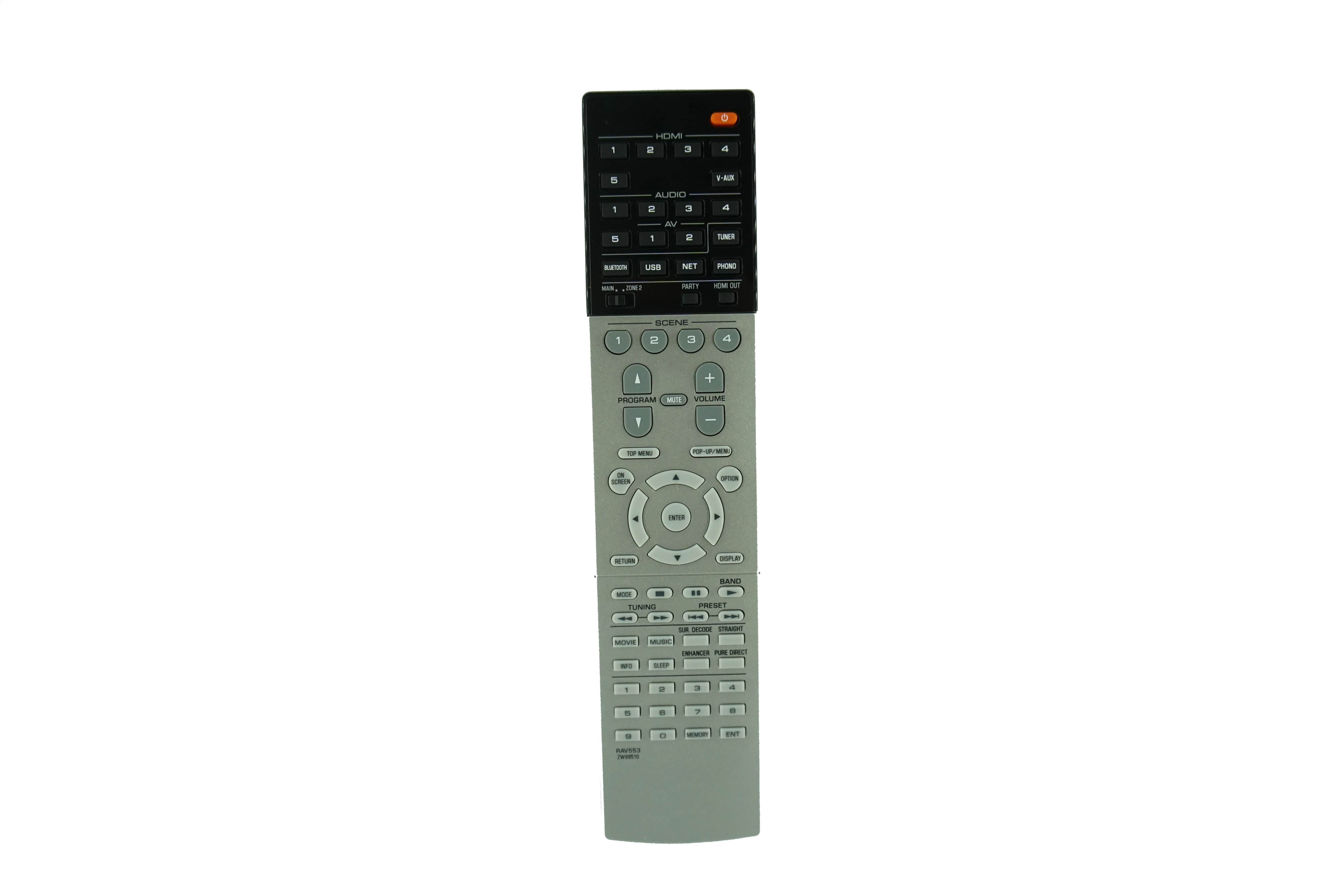 Remote Control For Yamaha Aventage Rav510 Zk066000 Rx-a740 Rx-v677 ...