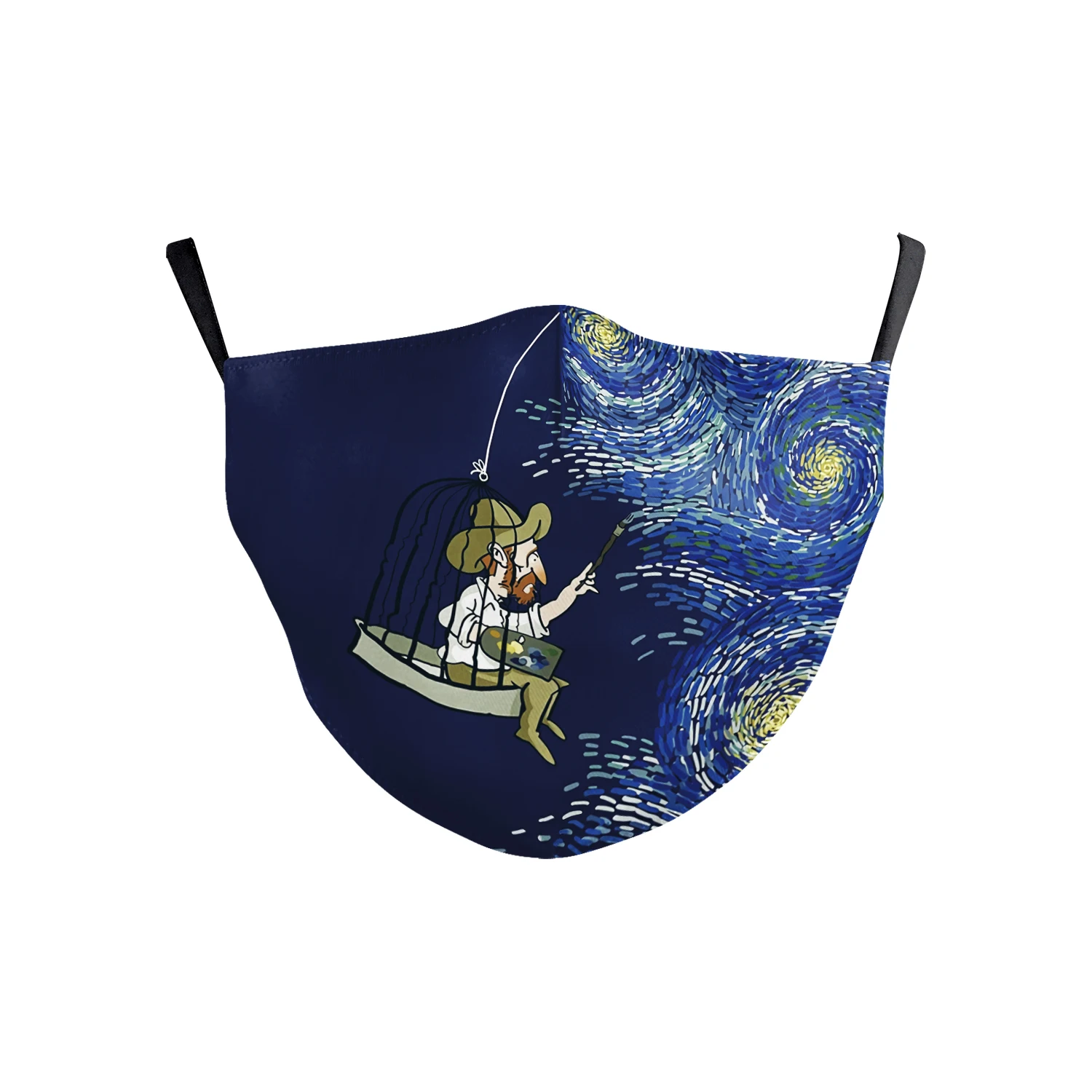 Children's Printed Cotton Mask - Fashion Masks