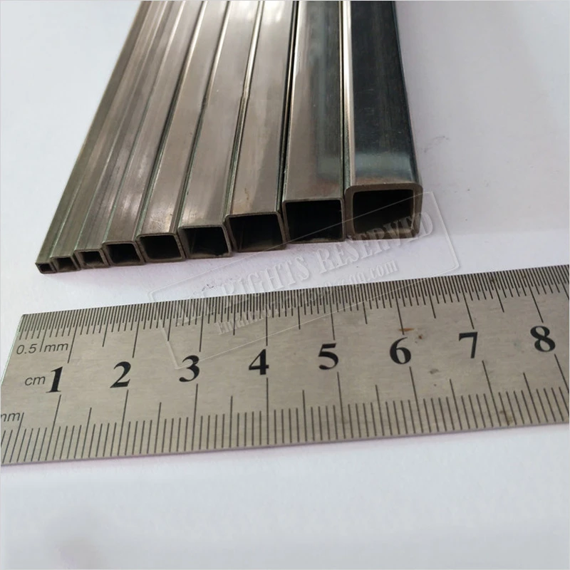 square tube joint 10mm stainless square tubing metal pipe rectangular ...