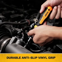 DEKO 168Pcs/208Pcs Hand Tool edc. Woodworking Multi Tools with Tool Box ...