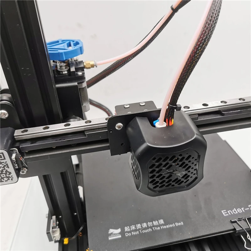 Funssor Creality Ender-3 V2 3d Printer X Axis Mgn9h Linear Rail Upgrade Kit For Creality Ender 3 ...