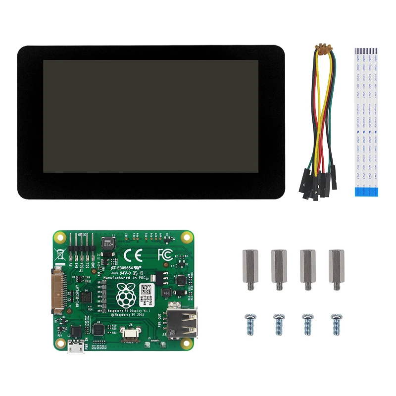 Raspberry Pi LCD - 7" Touchscreen Display