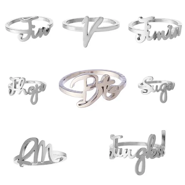 Buy BTS Exclusive Finger Rings Collection Online | KpopHeart