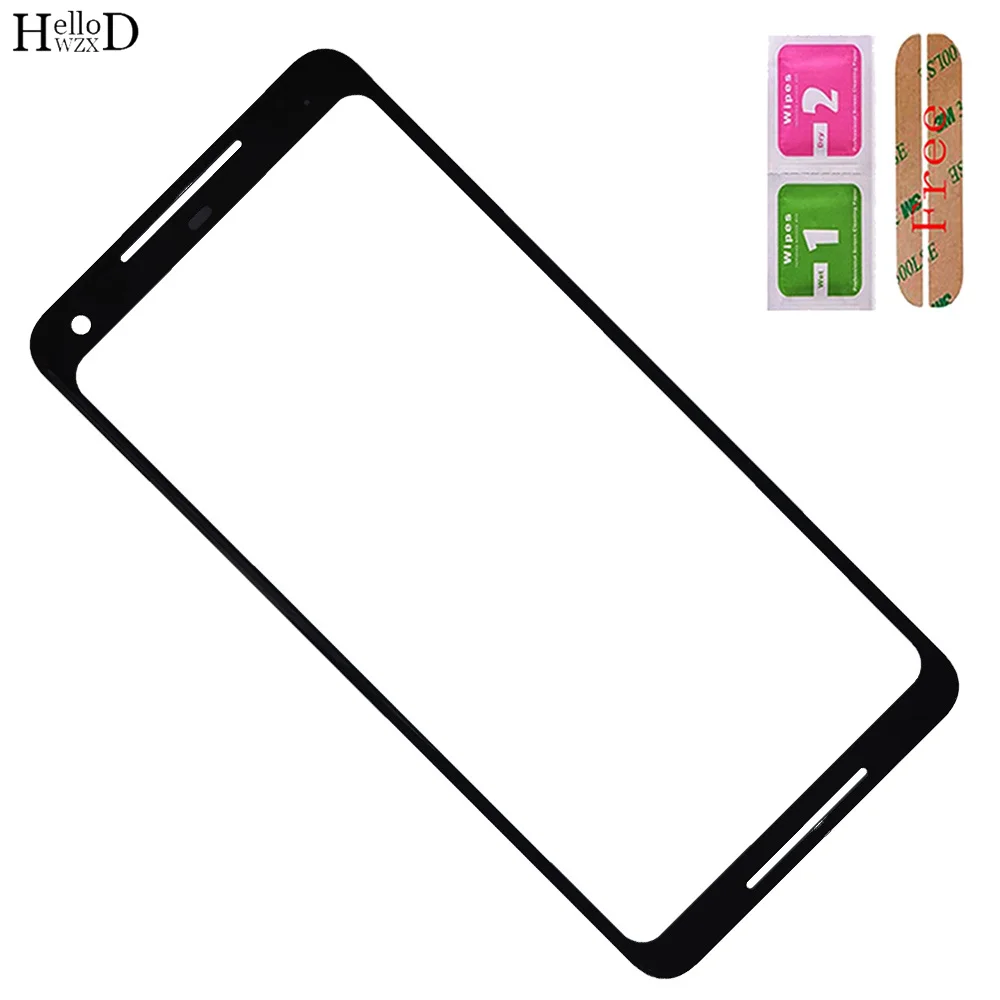 For-Google-Pixel-2XL-LCD-Front-Outer-Glass-Touch-Screen-Outer-Glass-For ...