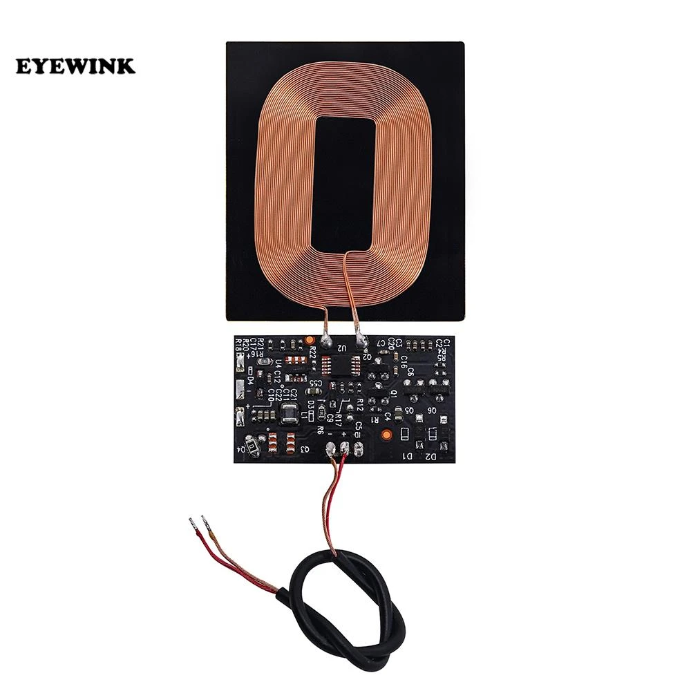 Diy Qi Standard Wireless Charging Coil Receiver Module Pcb Diy Wireless ...