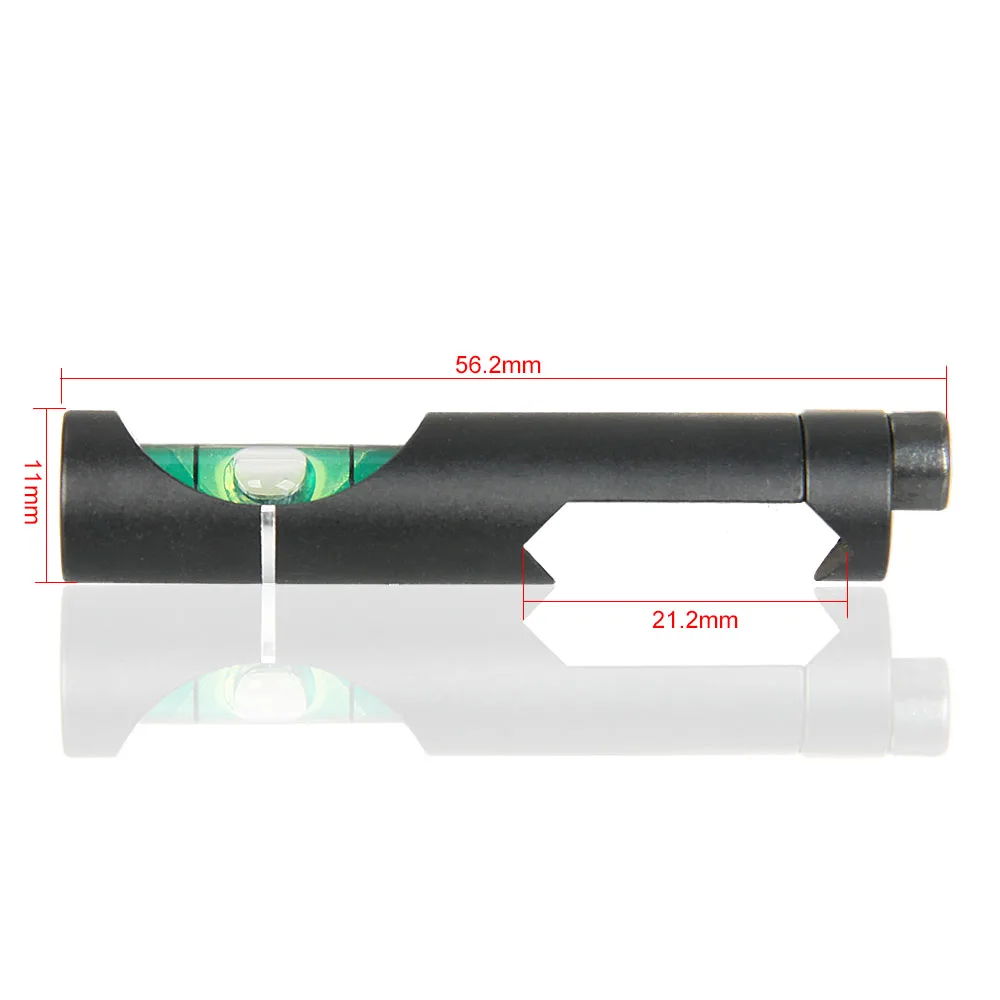 tactical Bubble Level Airsoft Guns Rifle Scope Mount for 11mm Rail 25 ...