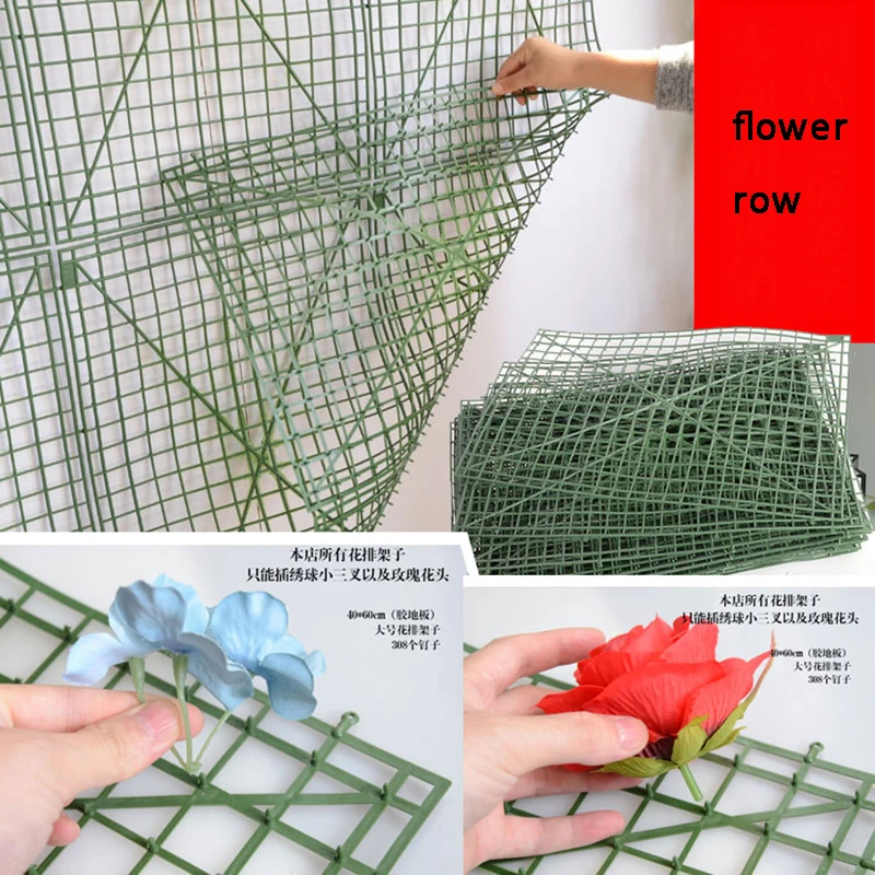 Plastic Frame For Artificial Flowers Wall Arches Diy Wedding Decoration ...