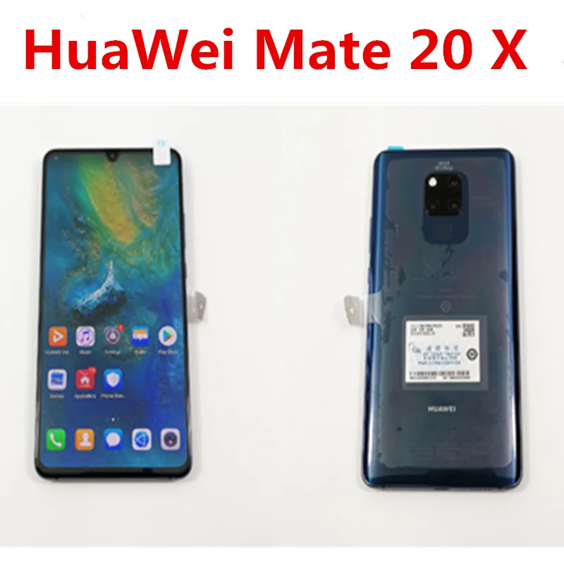 Stock-Global-Firmware-Optional-Huawei-Mate-20-X-20X-4G-LTE-Mobile-Phone ...