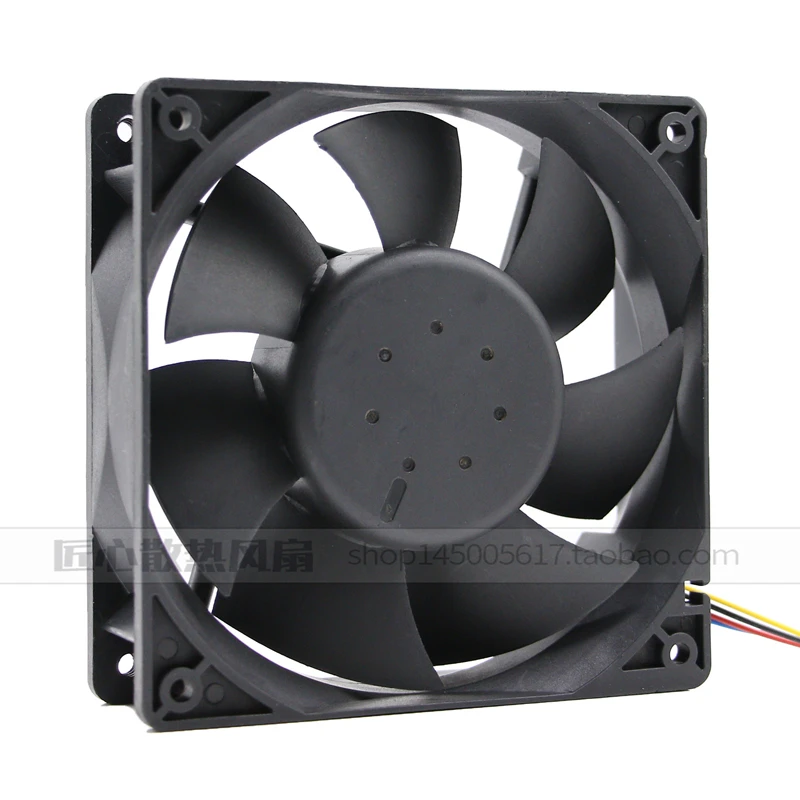 original AFC1212DE 12038 12V 1.6A 12CM violent wind volume temperature ...