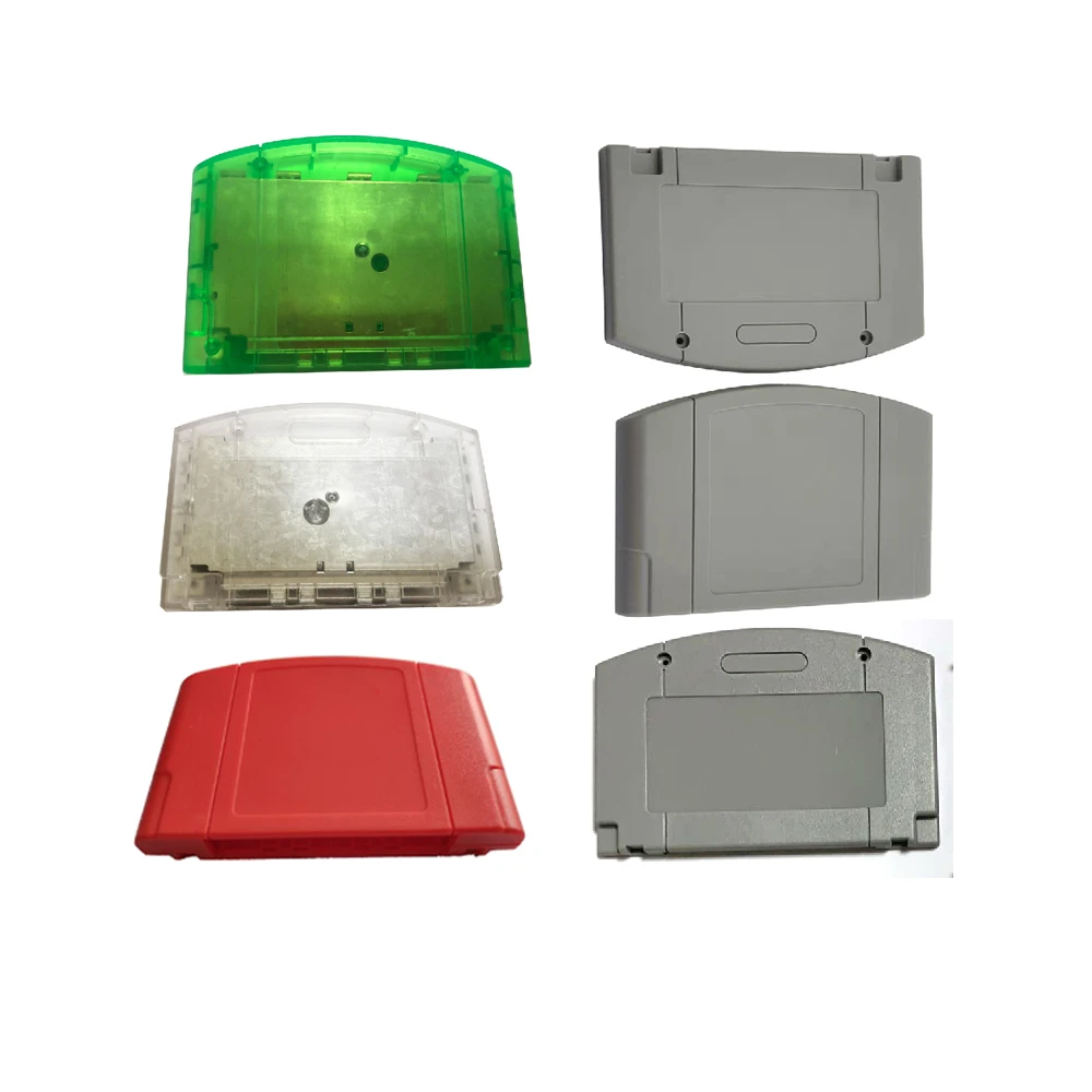 Replacement Game Card Shell for N64 Game Cartridge Cover Plastic Case ...