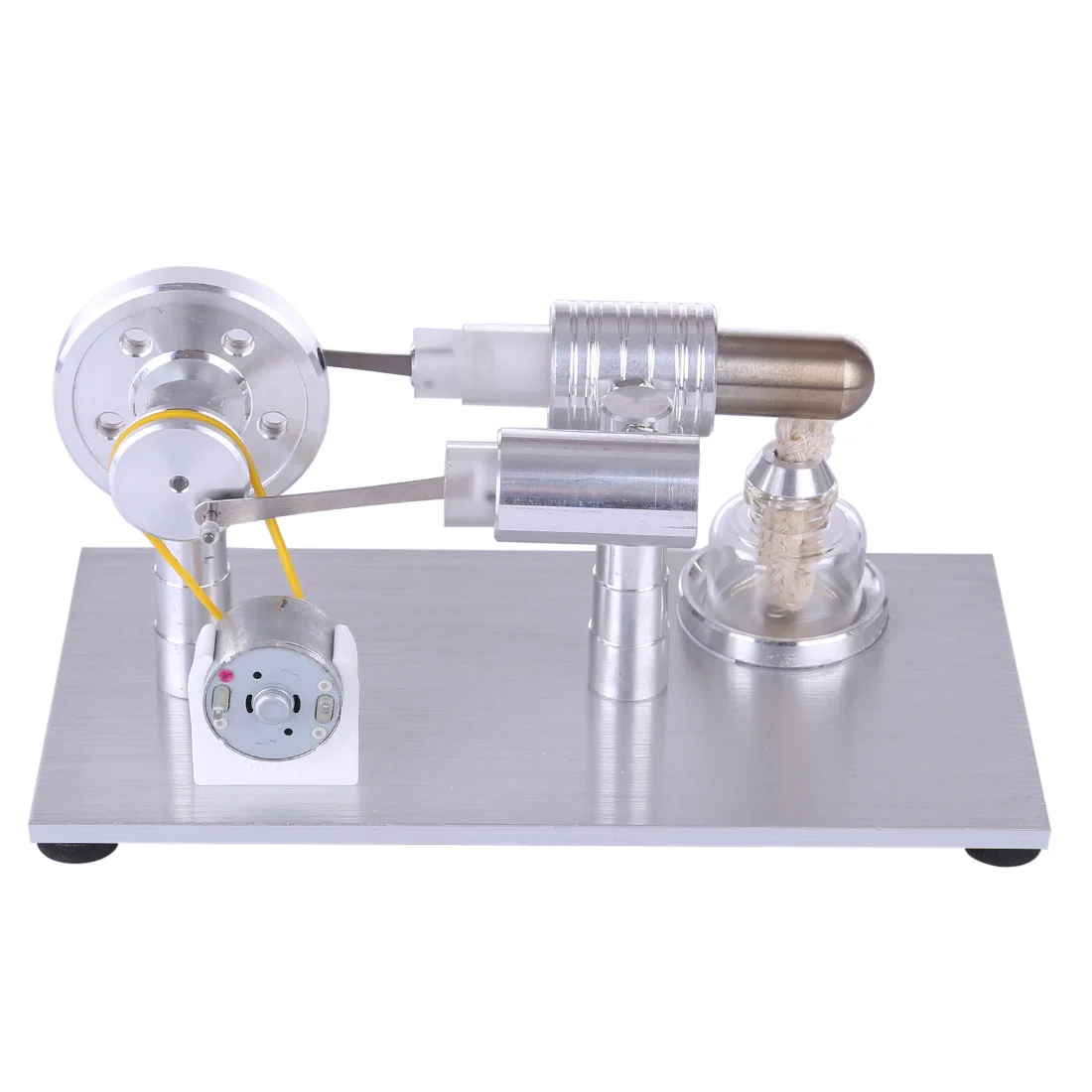 Stirling Metal Hot Single Cylinder Lager Bulb External Combustion Heat ...