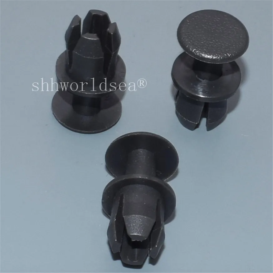 Shhworldsea Nylon Dark Grey Radiator Grille Retainer Push Type Clip ...