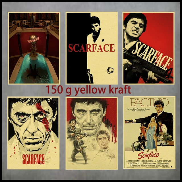 Scarface Movie Posters
