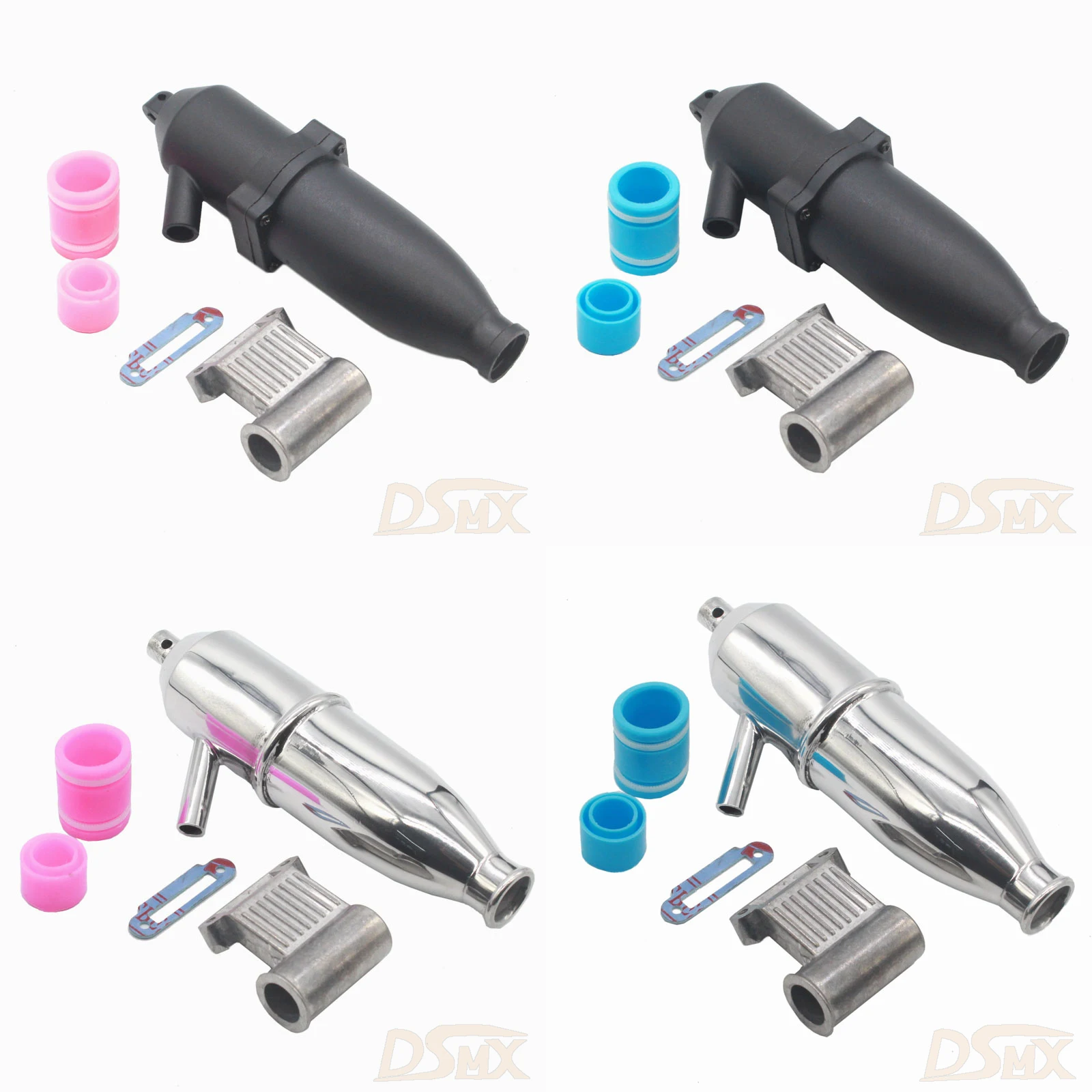 Exhaust Machine Rcx Exhaust For Harley Dilwe RC Car Exhaust, 1/10 ...