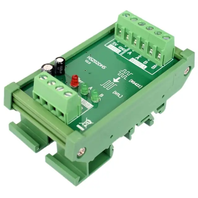 Differential Converter Encoder Encoder Signal Converter Ttl, 51% OFF