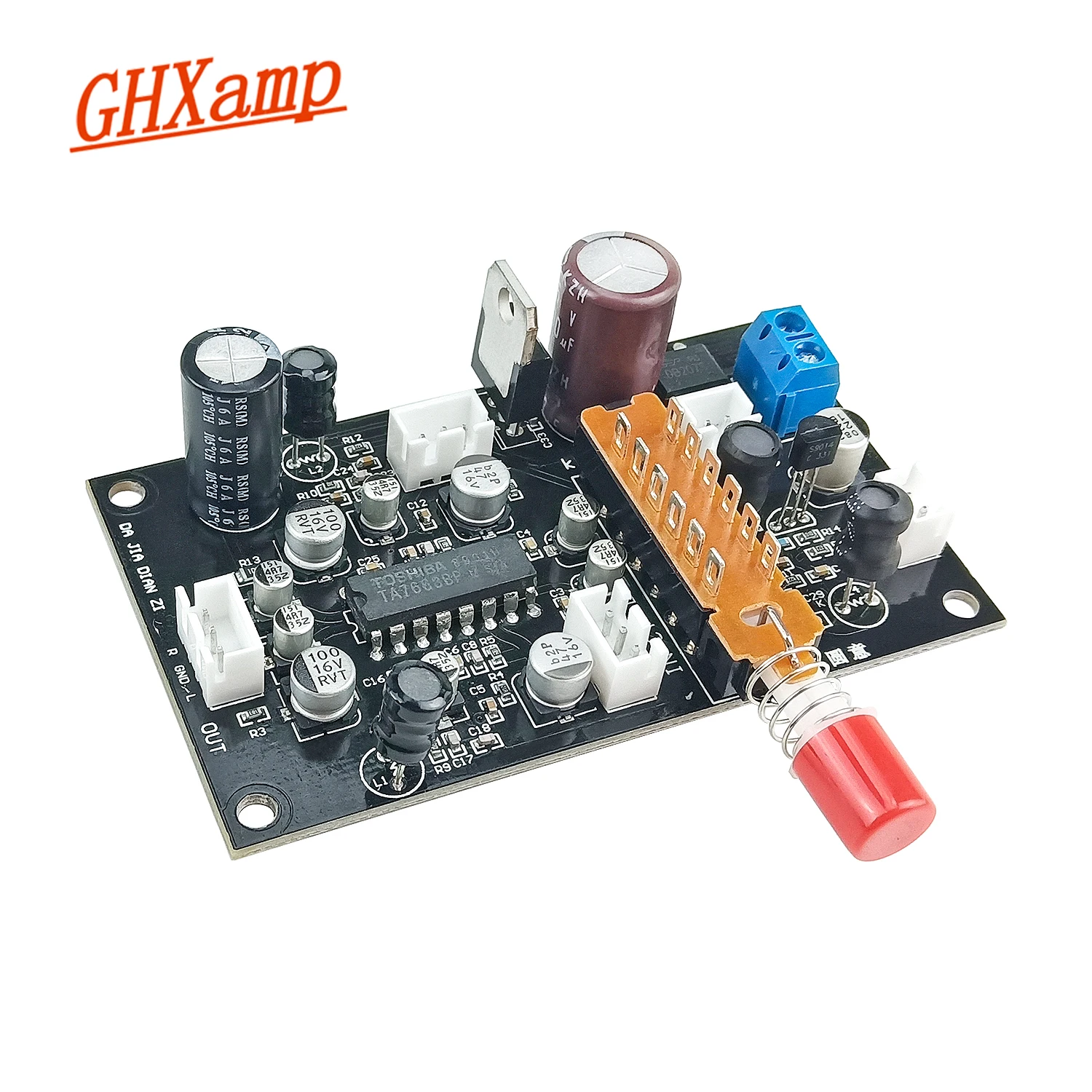 Placa-amplificadora-de-preamplificador-TA7668-grabaci-n-de-cinta-reproducci-n-para-cabezal-de ...