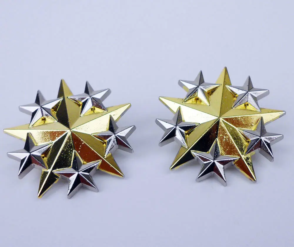 Tomwang2012-US-ARMY-GENERAL-OFFICER-STAR-BADGE-PIN-INSIGNIA-US-RANK ...