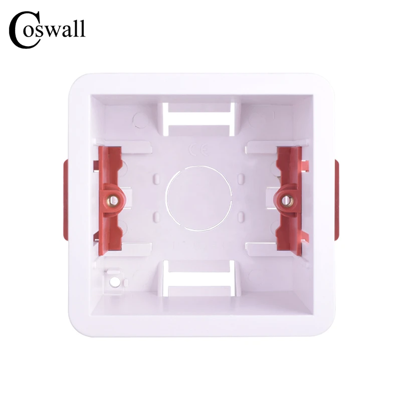 Coswall 1 Gang Dry Lining Box For Gypsum Board / Drywall / Plasterboad ...