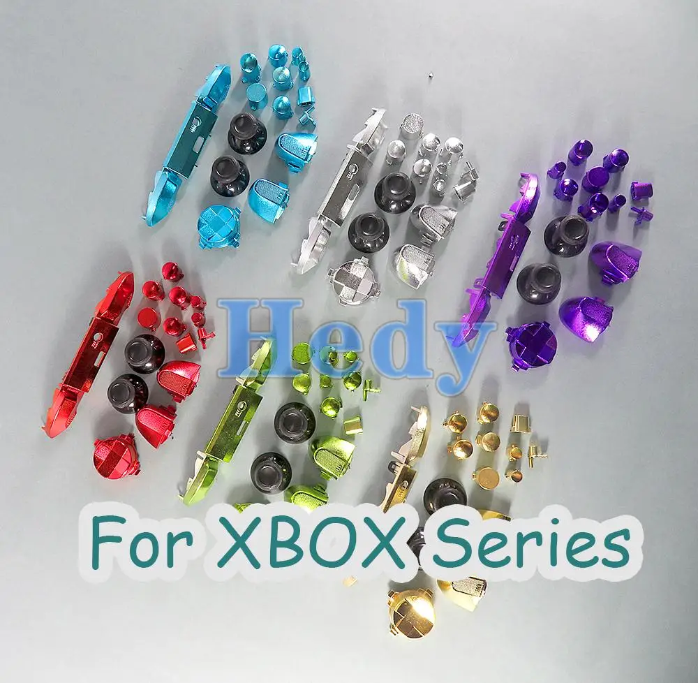 20sets Chrome Full Set LB RBumper RT LT Trigger Buttons Mod Kit For ...