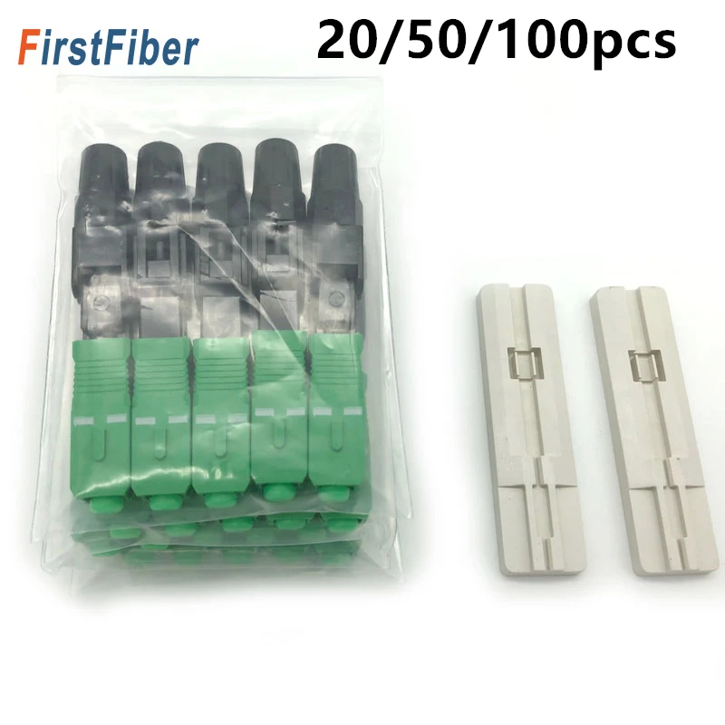 SC-APC-Fast-Connector-Embedded-SC-adapter-FTTH-SC-APC-quick-connector ...