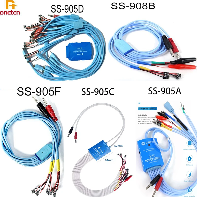 Cable de alimentación SUNSHINE 905D 905A 905B, Cable de prueba de Control de suministro para ...