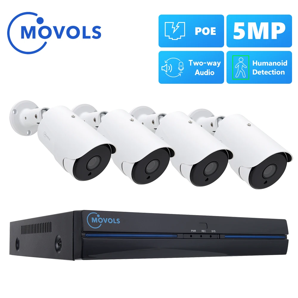 MOVOLS-5MP-POE-Security-Camera-System-8CH-H-265-AI-Two-Way-Audio-NVR ...