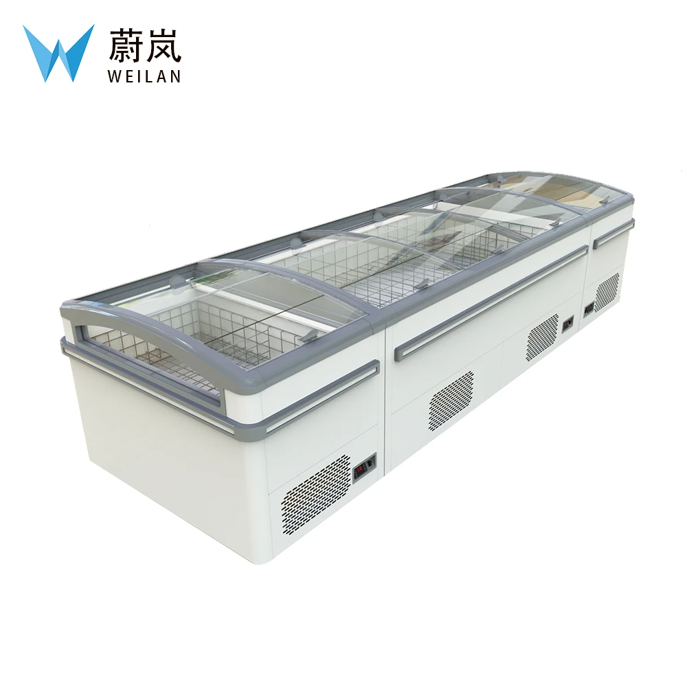 Open Top Freezer