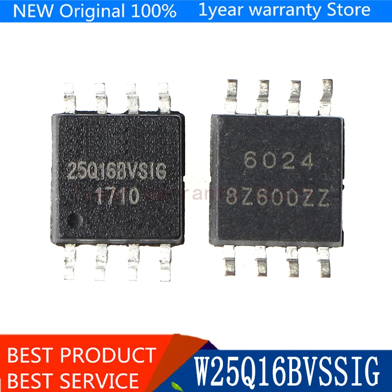 { New original } 5pcs W25Q128FVSSIG W25Q128FVSSIQ W25Q16BVSSIG W25Q32BVSIG W25Q32FVSIG sop 8 ...