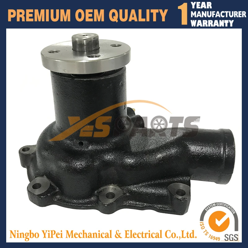 New Water Pump ME995307 for Mitsubishi 6D16 6D16T Kato HD1430 Kobelco ...