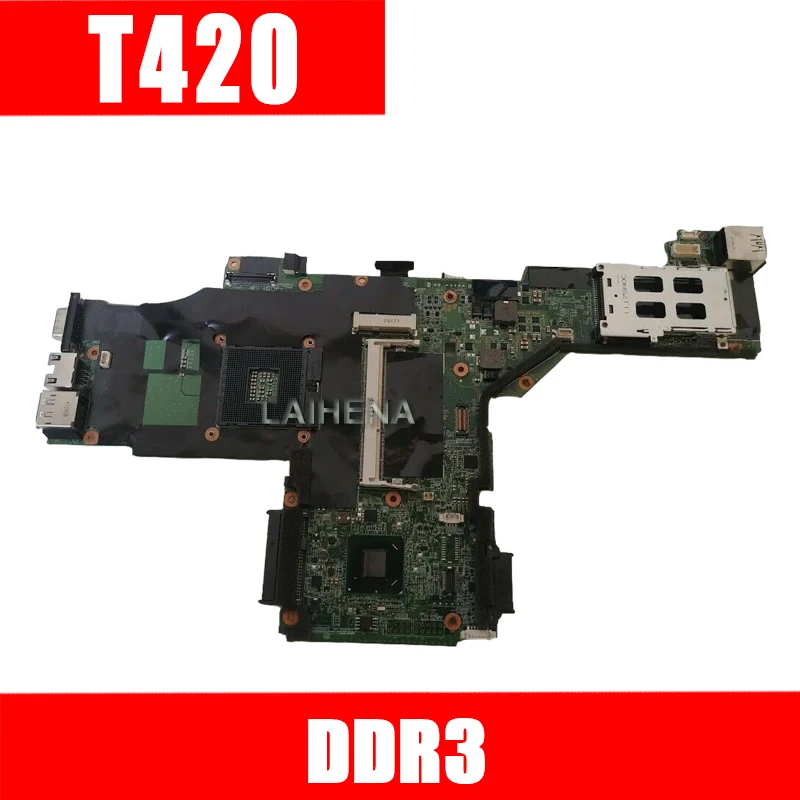 Main board For lenovo thinkpad T420 laptop motherboard 63Y1697 DDR3 100 ...