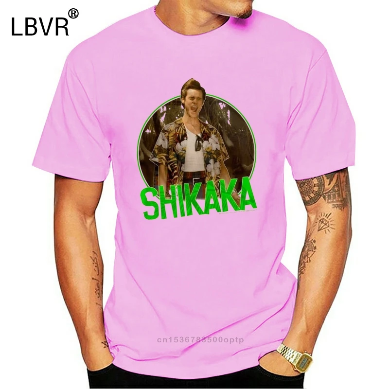 Ace Ventura Camiseta para hombre, camiseta de Detective 2 Shikaka ...
