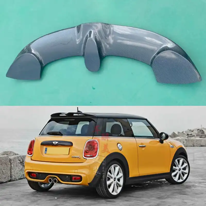 Full Glass Fiber Roof Wing Lip Trim For R60 Countryman Duell AG FRP ...