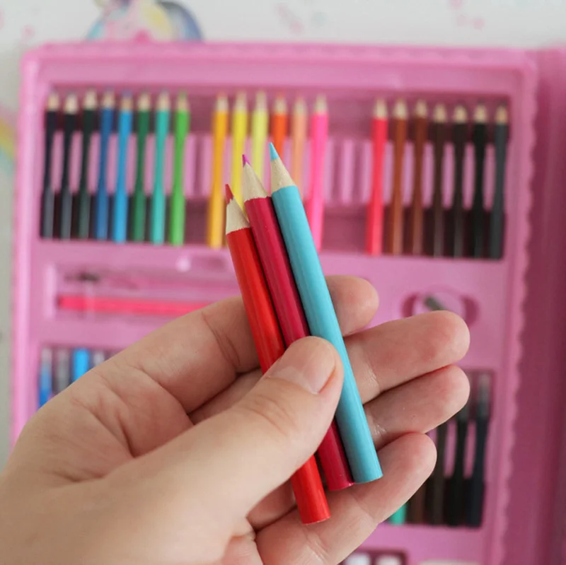 Dessin - Graphisme,Crayons de couleur pour aquarelle,ensemble de dessin ...