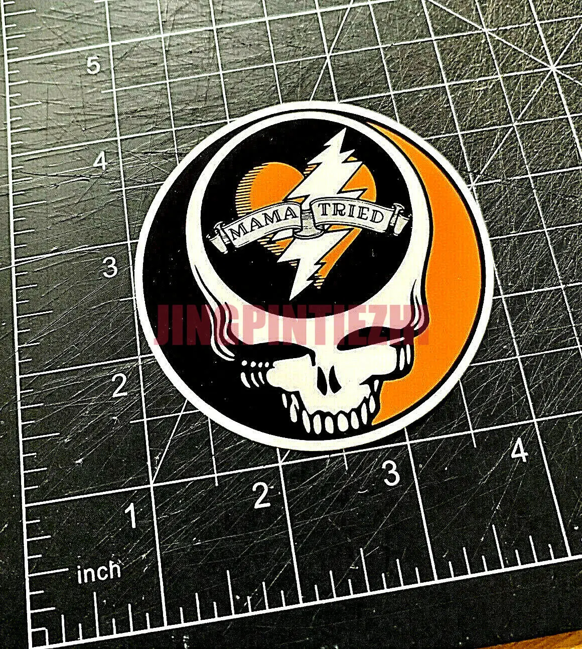 Steal Your Face Stencil