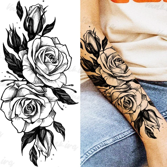 Daisy Arm Tattoos