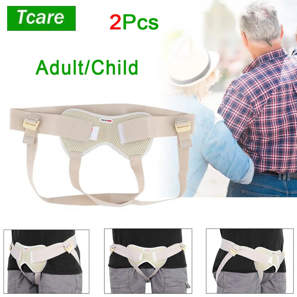 Tcare Adjustable Hernia Belt Truss For Single/double Inguinal Or Sports ...