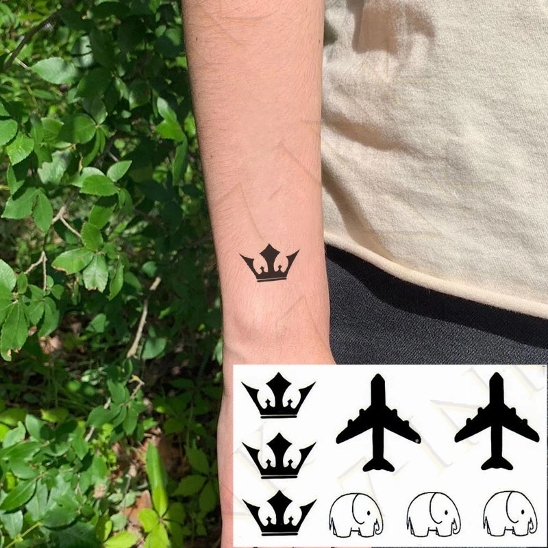 Roman Numeral 5 Tattoo