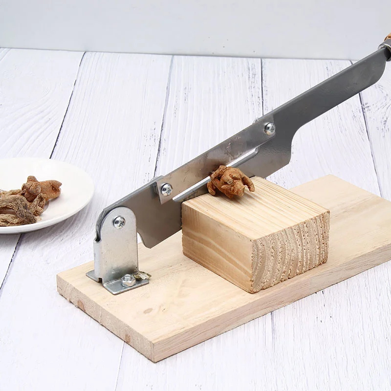 Small Rice Cake Knife Medicinal Material Slicer Adjustable Kitchen ...