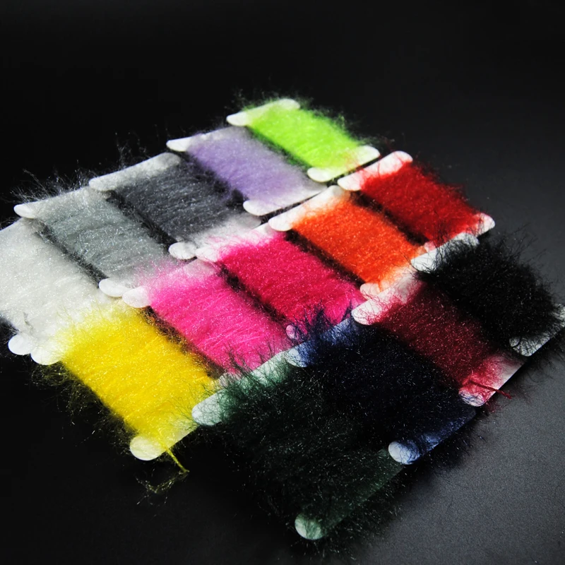 5 Meters 14 Color Assorted Colors Fly Tying Dubbing Line Yarn Scud Sand ...
