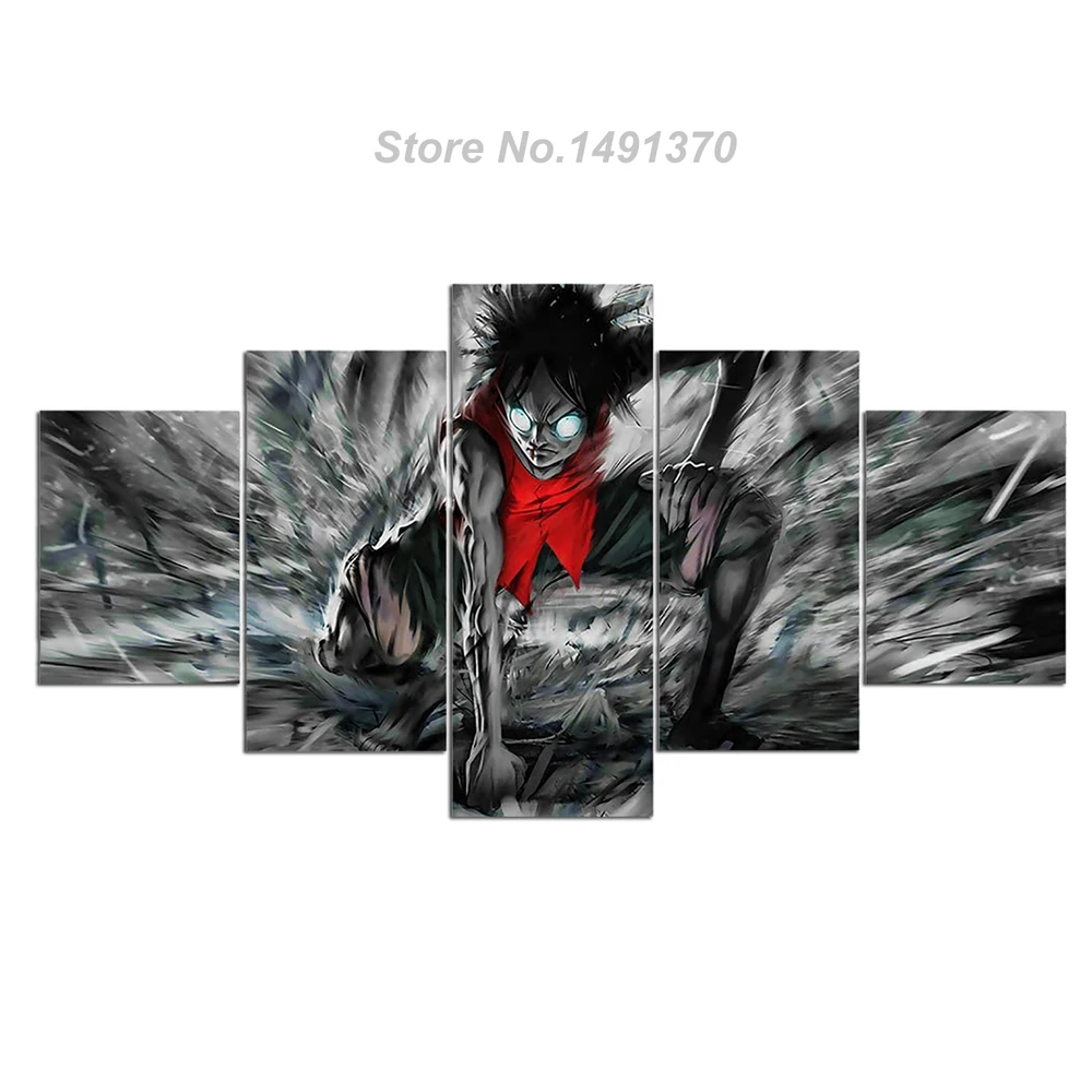 Luffy Gear Second Angry