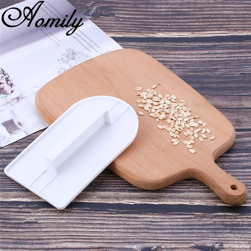Amoliy Cake Scraper Smoother Icing Fondant Cake Decorating Tool Cake ...