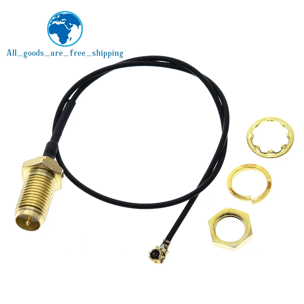 Sma Connector Cable Male To Ufl/u.fl/ipx/ipex Rf Or No Connector Coax ...