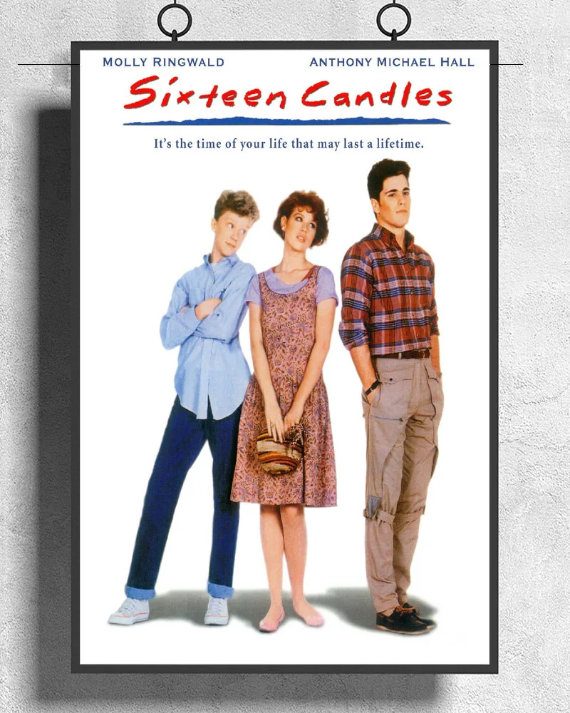 16 Candles Movie Poster