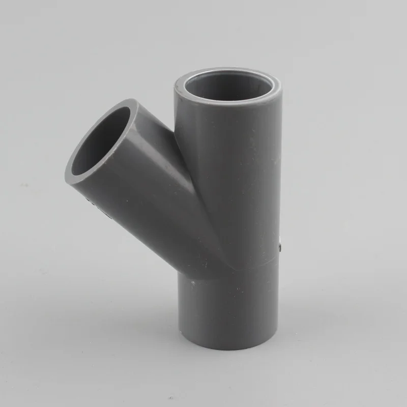 Tuyau d'arrosage,Connecteur de tuyau d'eau Oblique en PVC ID 20 25 32 ...