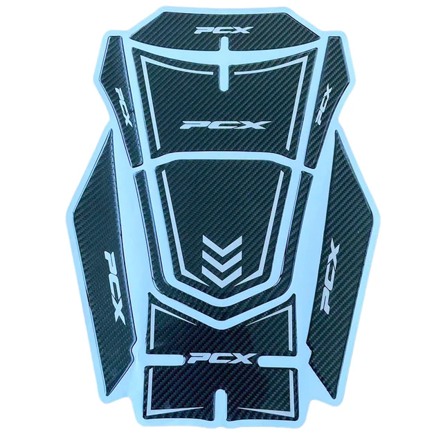 Modified motorcycle PCX160 PCX sticker 3D Fairing Gas Cap Tank Pad ...