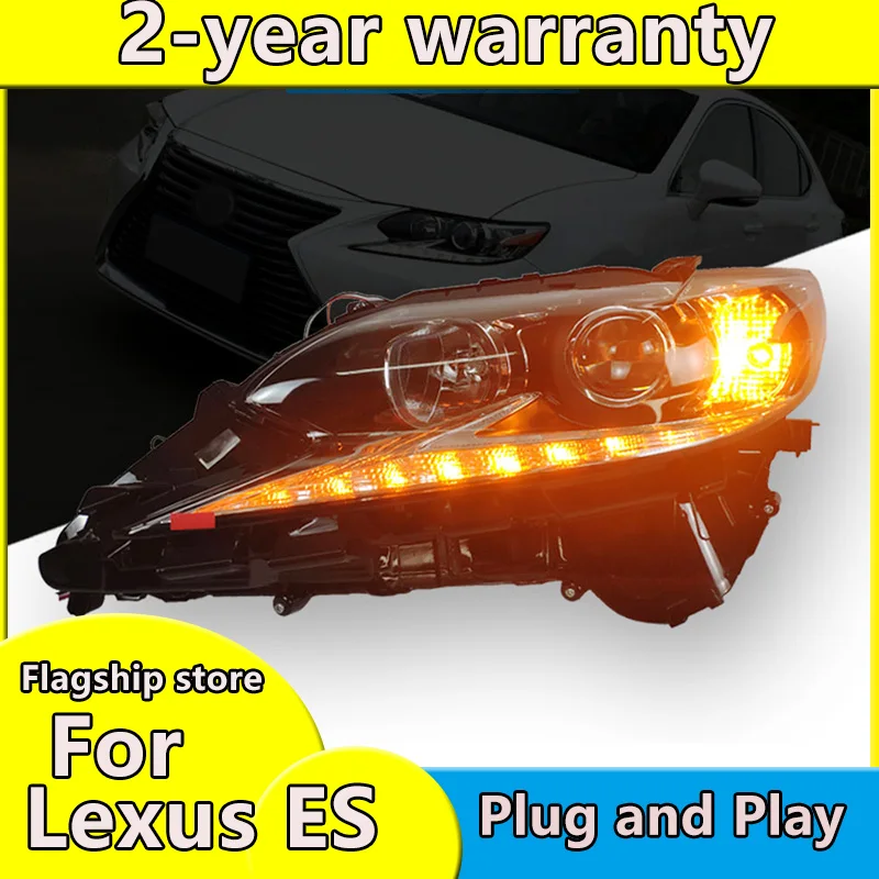 Car-Styling-Head-Lamp-for-Lexus-2015-2017-ES200-ES250-ES300H-Headlights ...