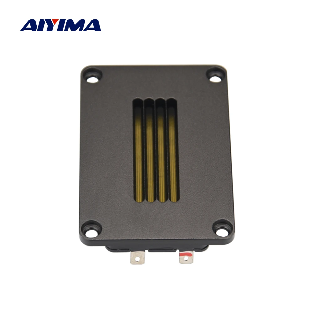 AIYIMA 3 Inch Aluminum Ribbon Tweeter Speaker 4 Ohm 30W Treble ...