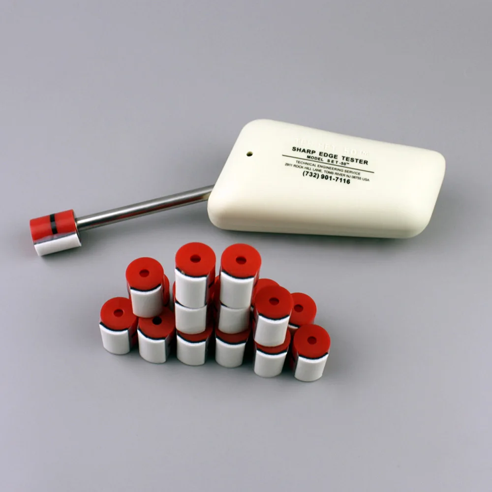 Ul 1439 standard Sharp edge detector SET 50 Sharp edge tester Special ...